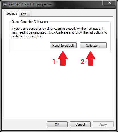 TH1 Throttle Calibration Guide